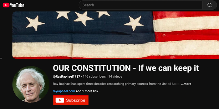 Ray Raphael Homepage